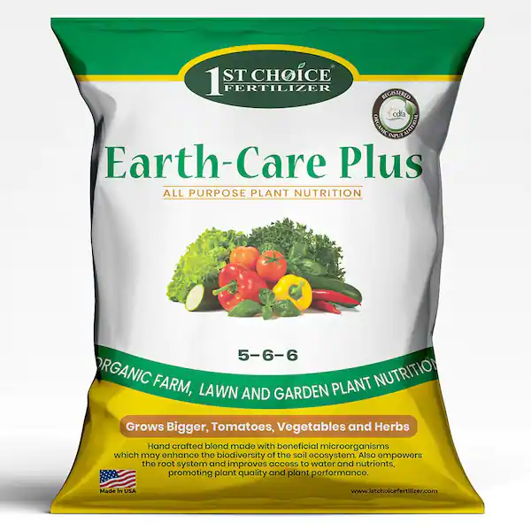 Earth-Care Prime 5-8-8 Organic Fast Acting Fertilizer for Citrus ...